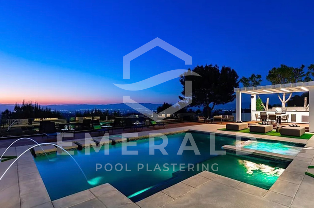 Emerald Pool Plastering: Gallery