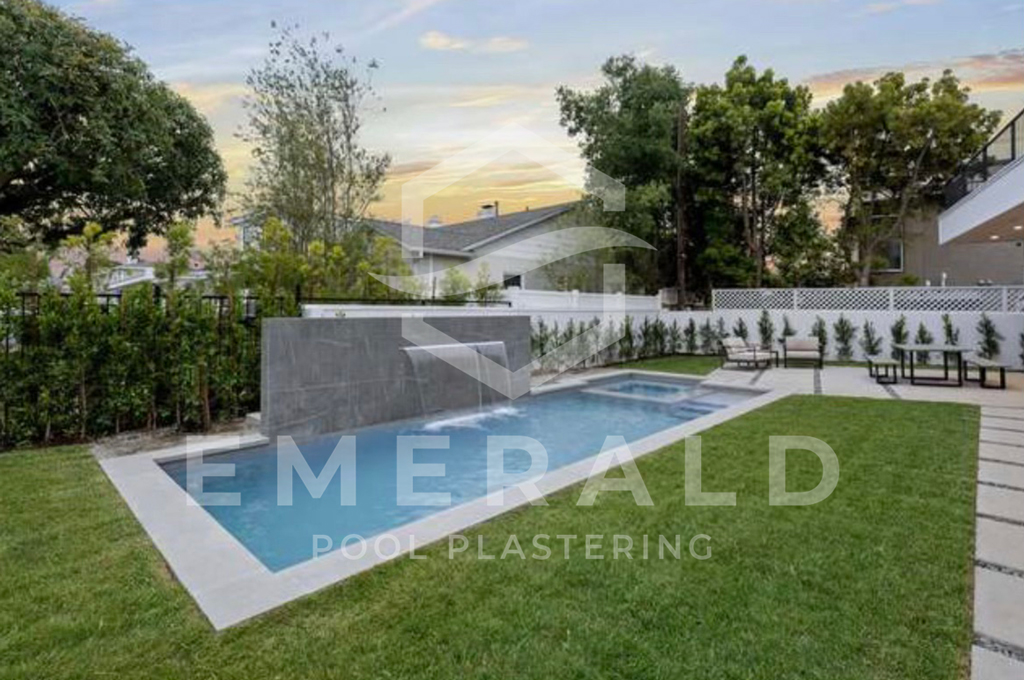 Emerald Pool Plastering: Gallery
