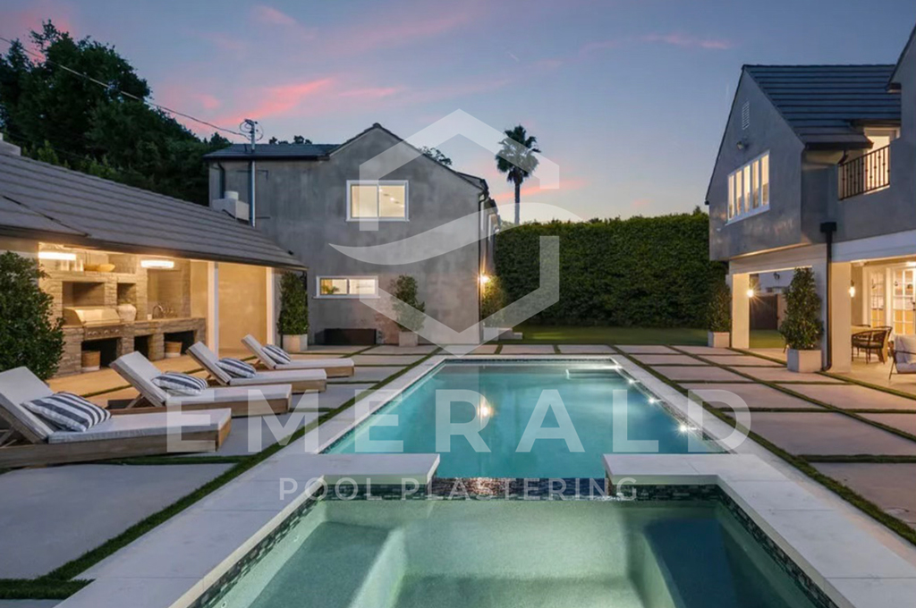 Emerald Pool Plastering: Gallery